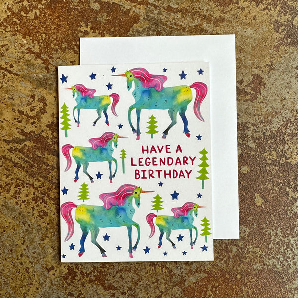 Have a Legendary Birthday Card – Crafty Wonderland