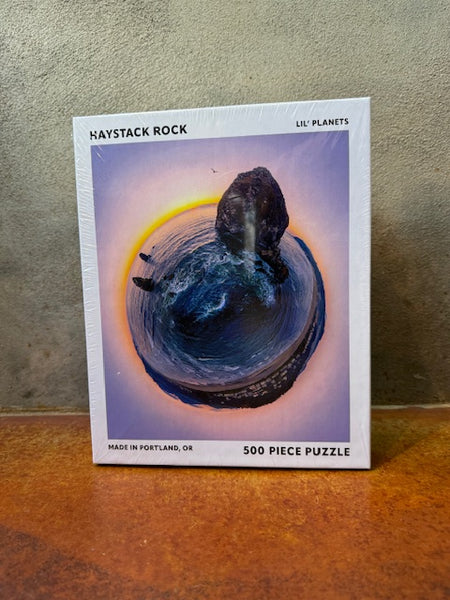 Haystack Rock Puzzle – Crafty Wonderland