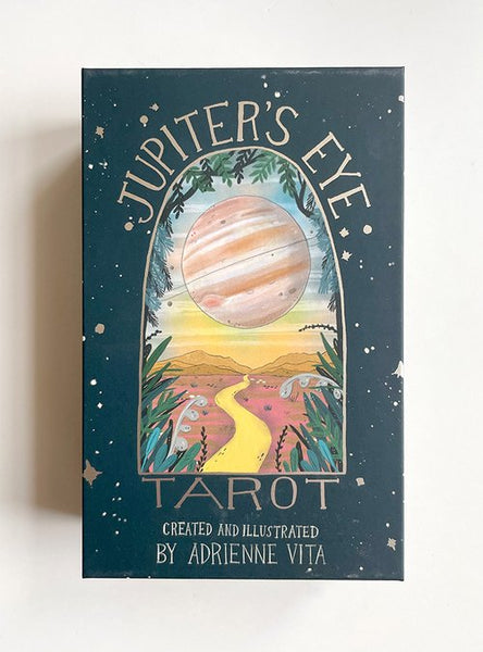 Jupiter's Eye Tarot Deck – Crafty Wonderland