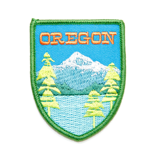 Mt. Hood Iron-On Patch – Crafty Wonderland